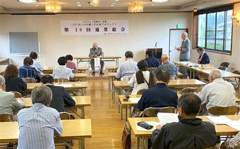 第10回通常総会開催 日中線しだれ桜プロジェクト
