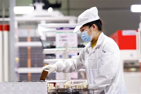 江苏泗洪假日忙生产 人民图片网