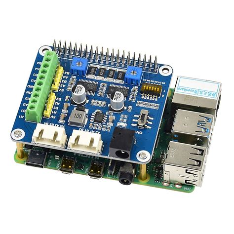 Stepper Motor Servo Driver Board Drv Module For Raspberrypi Pin Gpio Fruugo DK