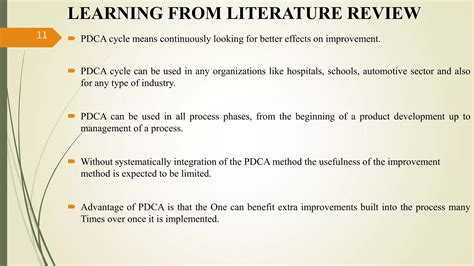 Application Of Pdca For Dp2 Pptx