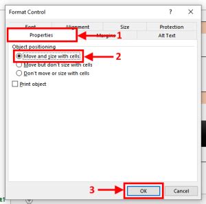Excel Fixed Objects Will Move Error 7 Working Solutions