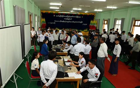 နိုင်ငံတော်စီမံအုပ်ချုပ်ရေးကောင်စီအဖွဲ့ဝင် ဒေါ်ဒွဲဘူ ပူတာအိုခရိုင်အတွင
