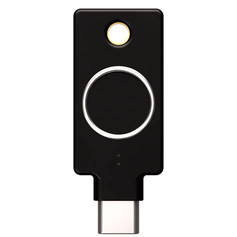 Yubikey C Bio Fido Edition