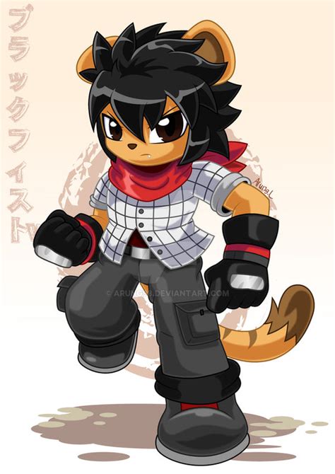 Blackfist The Liger By Arung98 On Deviantart