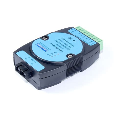 Rs232rs485rs422 To Smsc Fiber Optic Converter Industrial Commfront