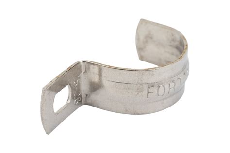 Металлическая скоба FORTISFLEX СМО INOX 25-26 мм 80132 - выгодная цена ...
