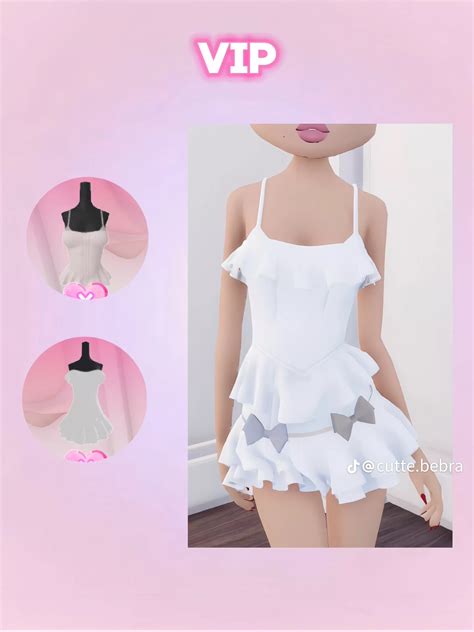 Pin By 🎀🎀 On Dress To Impress In 2024 Dress To Impress Cute Simple