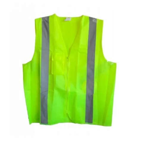 Chaleco Citylux Cinta Reflectiva Verde