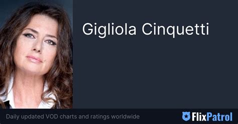 Gigliola Cinquetti • Flixpatrol