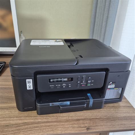브라더 복합기 Dcp T730dw 개봉기 Pc연결 방법 강력 추천하는 프린터 브라더 잉크젯 복합기