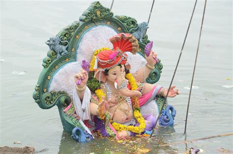 Ganesh Nimajjanam In Hyderabad 2022 Telugu Cinema