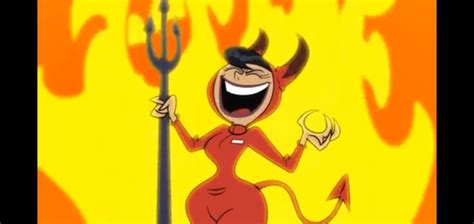 Rule 34 Cosplay Demon Girl Demon Horns Demon Tail Janelle Robinson Kick Buttowski Screenshot