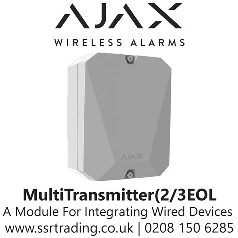A Module For Integrating Third Party Wired Devices Into Ajax