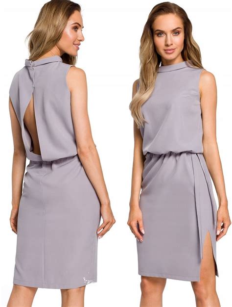 ELEGANCKA SUKIENKA Z LUŹNĄ GÓRĄ NA WESELE KOMUNIĘ 7823018475