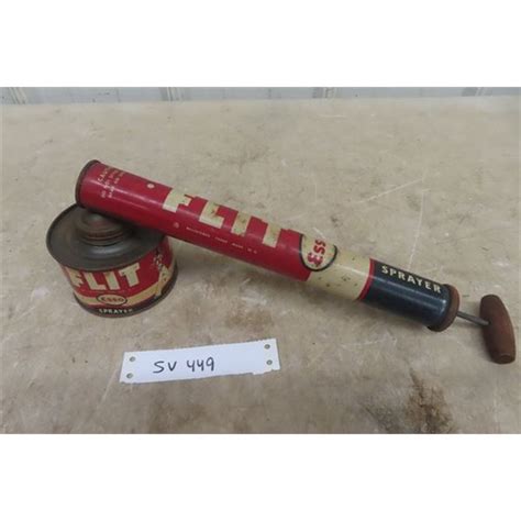 Vintage Esso Flit Bug Sprayer