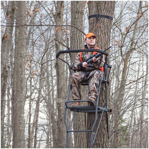 Rifle Ladder Tree Stands