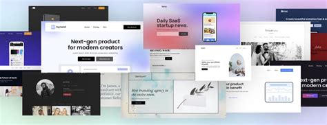 Carrd Templates Saas Agency Websites Landing Pages More