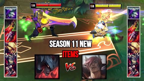 Aatrox Vs Sett S11 New Full Build Fights And Best Moments Youtube