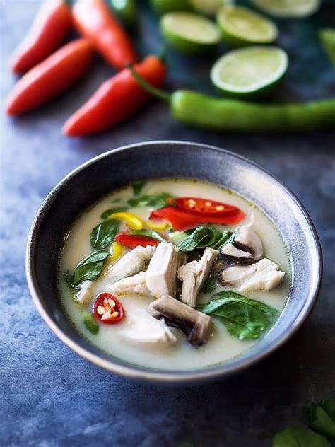 Ultimate Tom Kha Soup A Delicious Coconut Delight