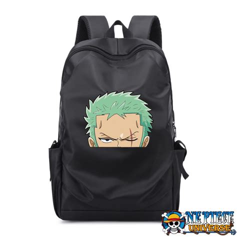 Roronoa Zoro Peeker Backpack Ultra Light Oxford One Piece Universe Store