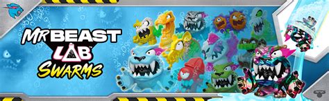 Mrbeast Lab Swarms Lab 5 Unidades Mx Juguetes Y Juegos