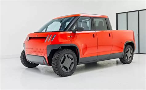 Telo Mt1 Americas Smallest All Electric Truck