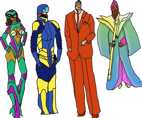 Atom Legacy Characters 2 Pt2 By Chimera1987 On Deviantart