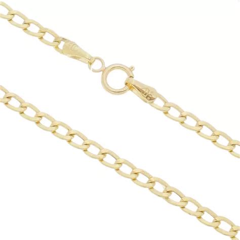 Corrente Cordão Grumet 70cm Masculino Ouro 18k 750 Parcelamento sem juros