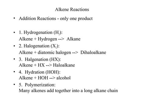 Hydrogenation 1 Ppt