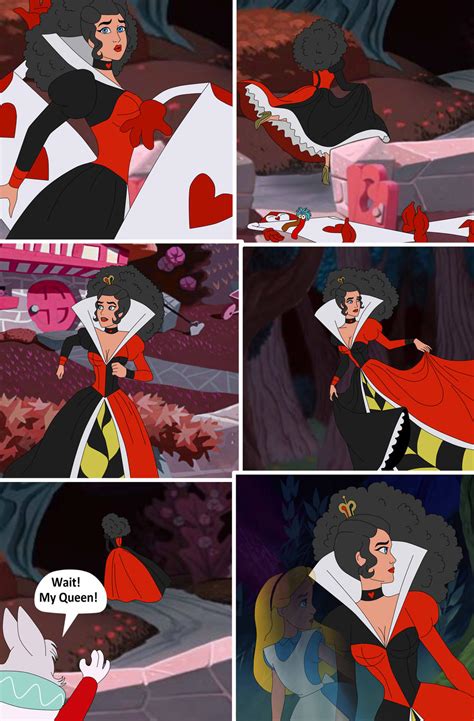 Alice In Wonderland 20 Comic Page By Serisabibi On Deviantart
