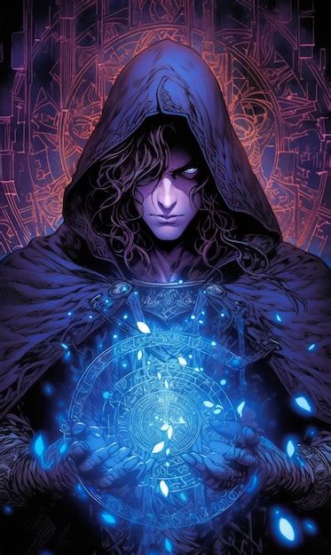Premium Photo Mystical Mayhem Jace Beleren Unleashed A Lumino Kinetic