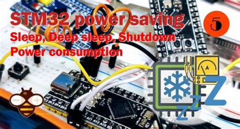 Stm32 Power Saving Sleep Deep Sleep Shutdown And Power Consumption 5 Renzo Mischianti