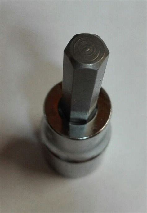 Dado Con Punta Hexagonal En Pulgadas Cuadro De