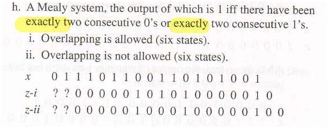 Solved Show A State Table Or A State Diagram A Sample