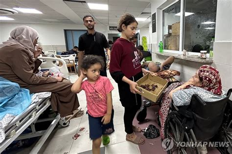 이 이제 병원과 전쟁…가자 환자·피란민 수만명 발만 동동 나무뉴스