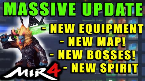 Mir4 New Equipment Massive Update Patch Notes Extra Info Hydra