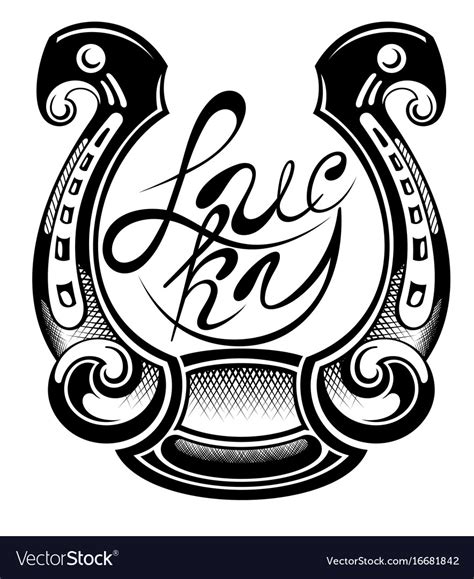 Good Luck Royalty Free Vector Image Vectorstock
