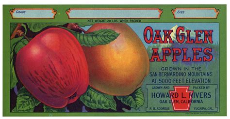 Apple Fruit Crate Labels Page 10 Thelabelman