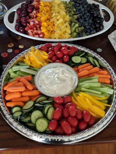 Best Fruit Plating Ideas For Holiday Parties Veggie Pan Colorful
