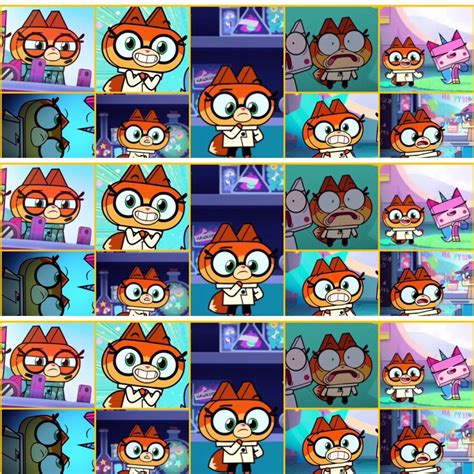 Dr Fox Unikitty Unikitty Cards Cartoon