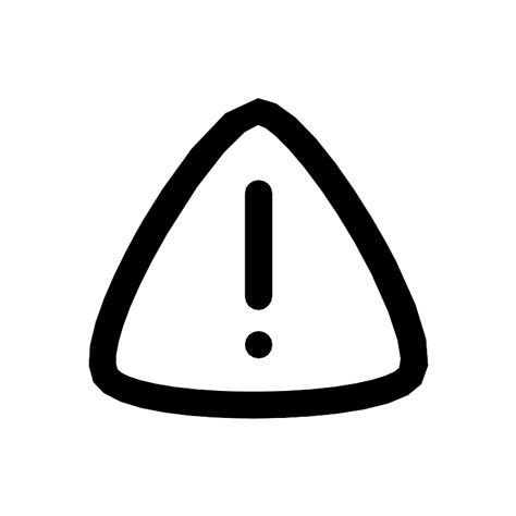 Warning Vector Svg Icon Svg Repo