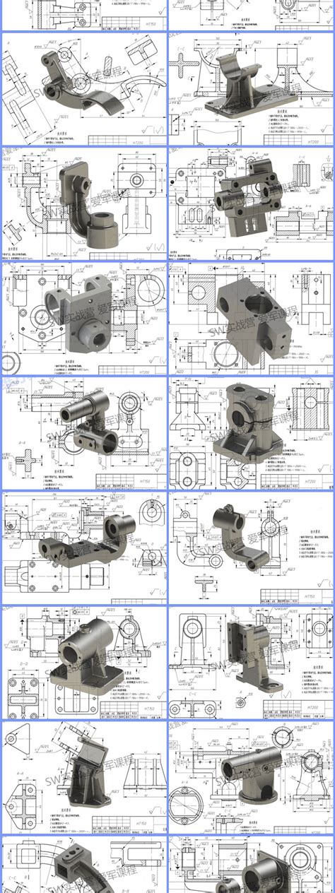solidworks视频教程新标准全套实战案例课 哔哩哔哩 bilibili