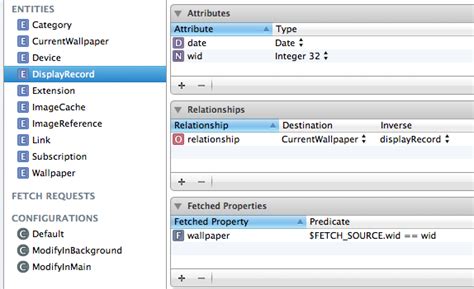 Objective C Can Multiple Two Persistent Stores Be Used With One