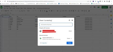 How To Generate Json File With Read Content From Google Spreadsheet In