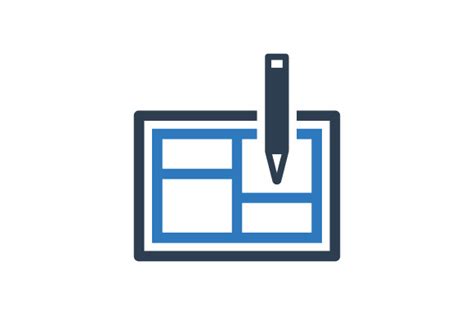 Apartment Floor Plan Icon Graphic By Anwar016bd · Creative Fabrica