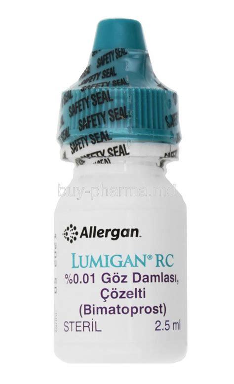 Buy Lumigan Eye Drops 3ml Best Price