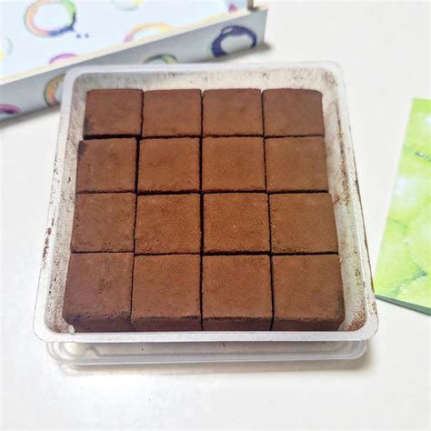 生チョコレート”maison マスカットチョコレートバンクの口コミ一覧 おいしい！が増えるグルメアプリ「sarah」