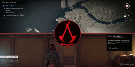 Assassins Creed Shadows Way Of The Blacksmith Walkthrough
