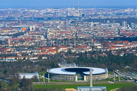 Luftbild Berlin Arena Des Stadion Olympiastadion In Berlin