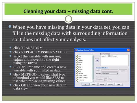Introduction To Spss Ppt Operating Systems Computer Software And